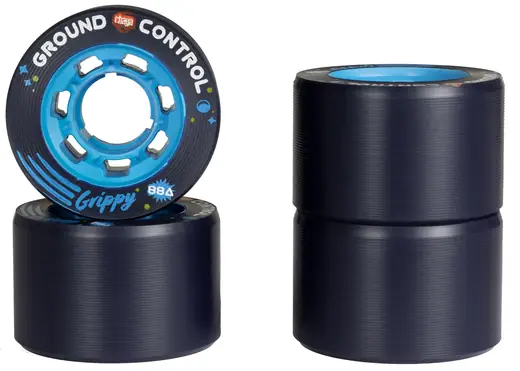 Chaya Ground Control Roller Derby Wheels 4-Pack - Roller Skating Skates