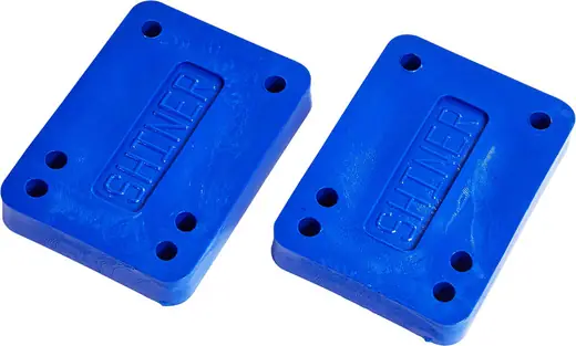 Cheese Blocks 1/2'' Longboard / Skateboard Riser Pads 2-Pack - Risers ...