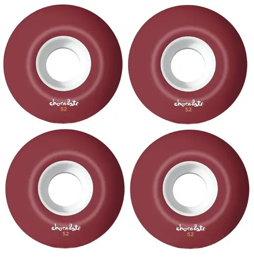 Chocolate OG Chunk Staple 99A Skateboard Wheels 4-Pack