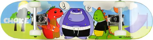 Choke Little Chokes Kids skateboard | SkatePro