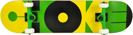 Choke Rasta Skate Completo | SkatePro