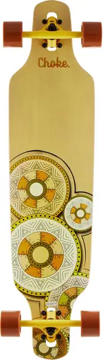 Choke Sortiligio Coffee Complete Longboard | SkatePro