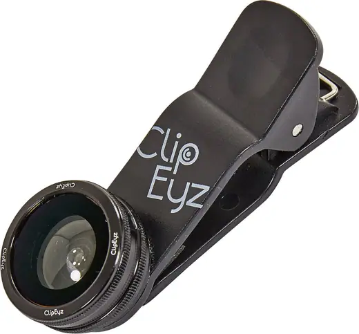 ClipEyz Fish Eye Lens Black | SkatePro