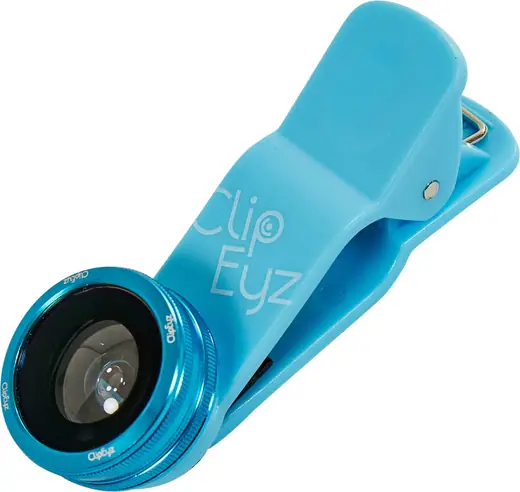 ClipEyz Fish Eye Lens Blue | SkatePro