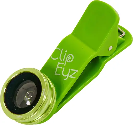 ClipEyz Fish Eye Lens Green | SkatePro