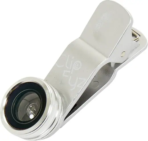 ClipEyz Fish Eye Lens Silver | SkatePro