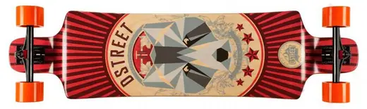D-Street Bear Complete Longboard | SkatePro