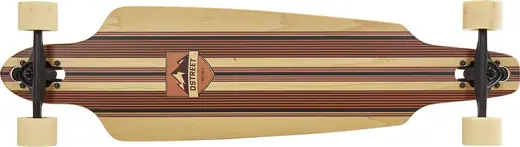 D-Street Stinger Longboards Completos Wood | SkatePro
