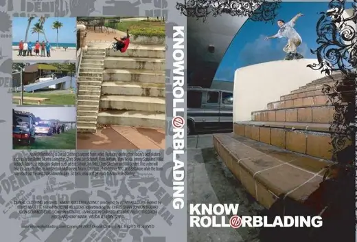 Denial Know Rollerblading Dvd | SkatePro