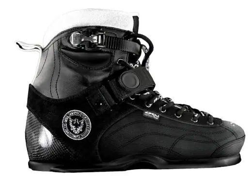 Deshi Carbon Black Boot only | SkatePro