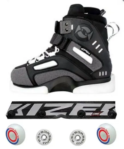 Deshi Randy Spizer Custom Aggressive Skates | SkatePro