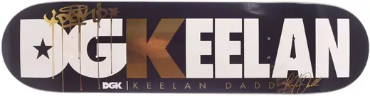 DGK DGKellan Skateboard Deck | SkatePro