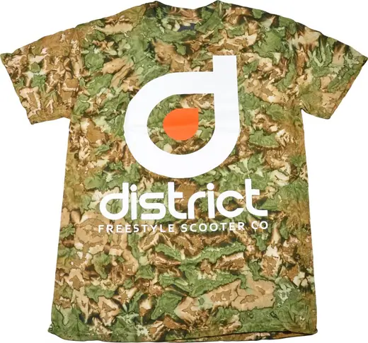 District Camo Tee | SkatePro