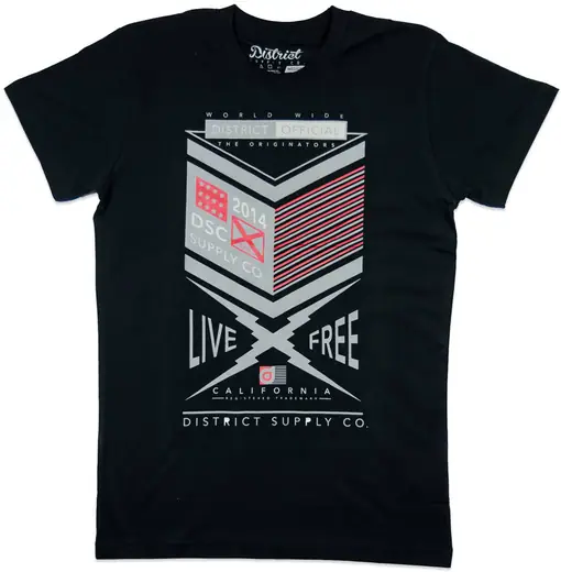 District Supply Co Form T-shirt | SkatePro