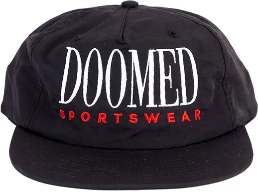 Doomed 5-Panel Cap | SkatePro