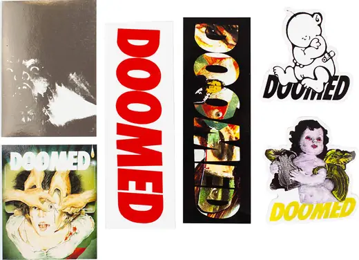 Doomed D2 Sticker Set | SkatePro