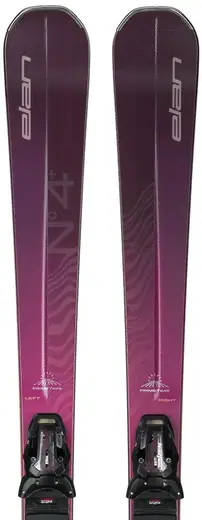 Elan Primetime No4+ SX ELX 11 Womens Schiuri Carving