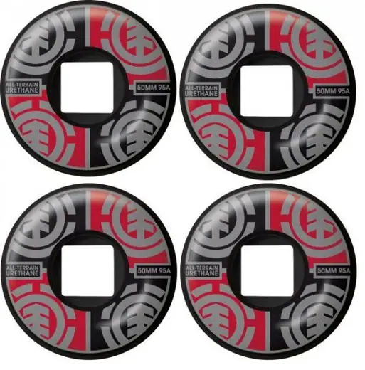 Element 20 Years Quadrant Skateboard wheels 4-Pack | SkatePro