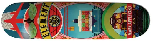 Element Appleyard Big Business Skateboard Deck | SkatePro