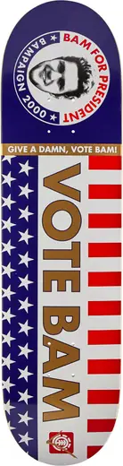 Element BAM 4 Pres Skateboard Deck | SkatePro