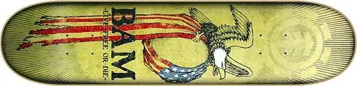 Element Bam Union Skateboard Deck | SkatePro
