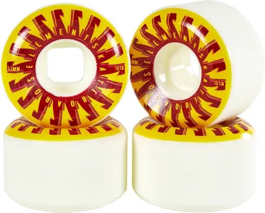 Element Bolt Conjunto De 4 Rodas Skate | SkatePro