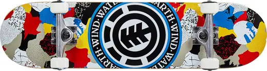 Element Cut Out Seal Complete Skateboard | SkatePro