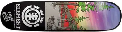 Element Final Outcome Freeway Tavola Skateboard | SkatePro