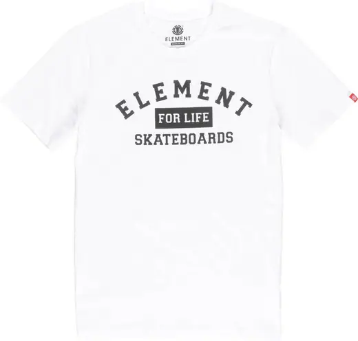 Element For Life T-Shirt | SkatePro