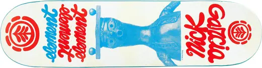 Element Garcia Bronze Featherlight Skateboard Deck | SkatePro