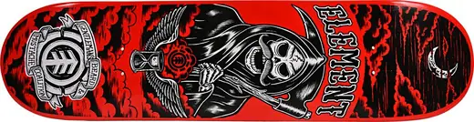 Element GBMC Movember Reaper Skate Deska | SkatePro