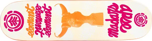 Element Madars Bronze Featherlight Skateboard Deck | SkatePro