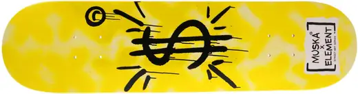 Element Muska "Money" Skateboard Deck | SkatePro