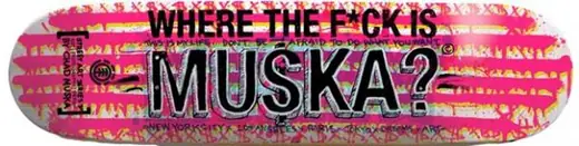 Element Muska Where Skateboard Deck | SkatePro