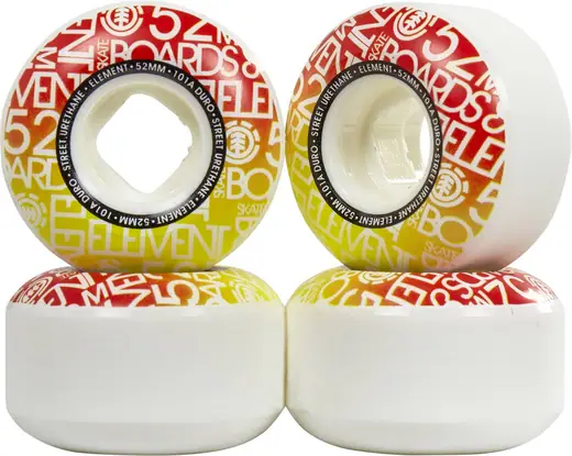 Element Namebrand Skateboard wheels 4-pack | SkatePro