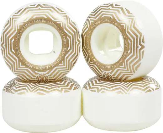 Element Pattern Street Skateboard wheels 4-pack | SkatePro