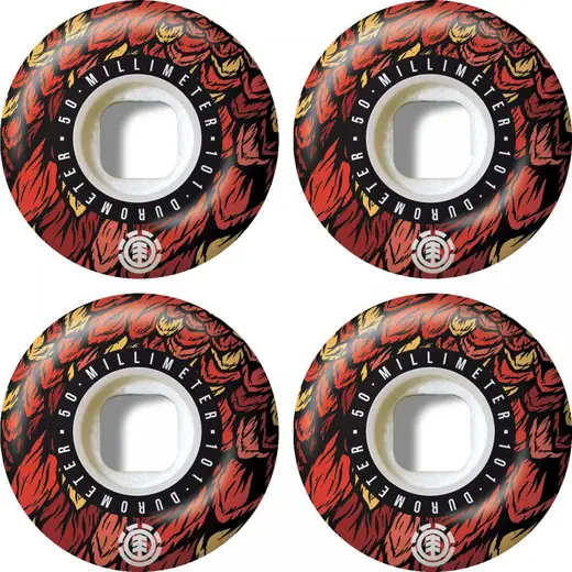 Element Pray Street Skateboard wheels 4-Pack | SkatePro