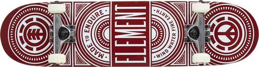 Element Pressed Twig Complete Skateboard - Kids Skateboards