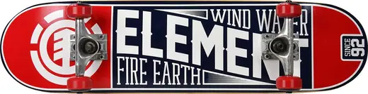 Element Rise Twig Mini Skate Completo | SkatePro