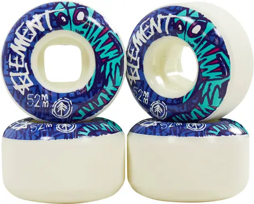 Element Sprites Street Wheel 4-pakning | SkatePro
