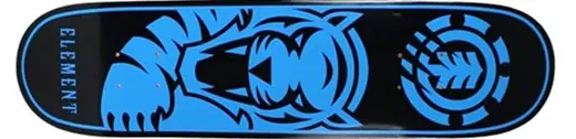 Element Tiger Maul Twig Skeitti Dekki | SkatePro