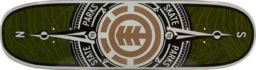 Element Topo Compass Planche De Skate | SkatePro
