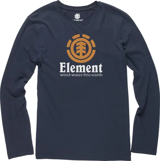 Element Vertical Largo Sleeved T-Shirt Youth | SkatePro
