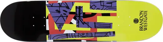 Element Westgate Quilted Skateboard Deck | SkatePro