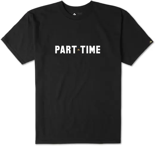 Emerica Part Time T-shirt | SkatePro