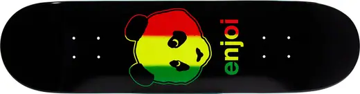 Enjoi Rastafari Panda Skateboard Deck | SkatePro