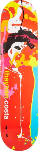 Enjoi Splatter Panda R7 Skateboard Deck | SkatePro