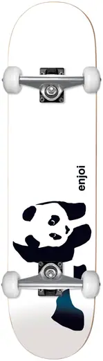 Enjoi Whitey Panda Skateboard Bambini | SkatePro