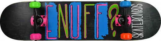 Enuff Abstract Skateboard Completo | SkatePro