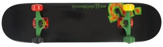 Enuff Rasta Skateboard Completo | SkatePro